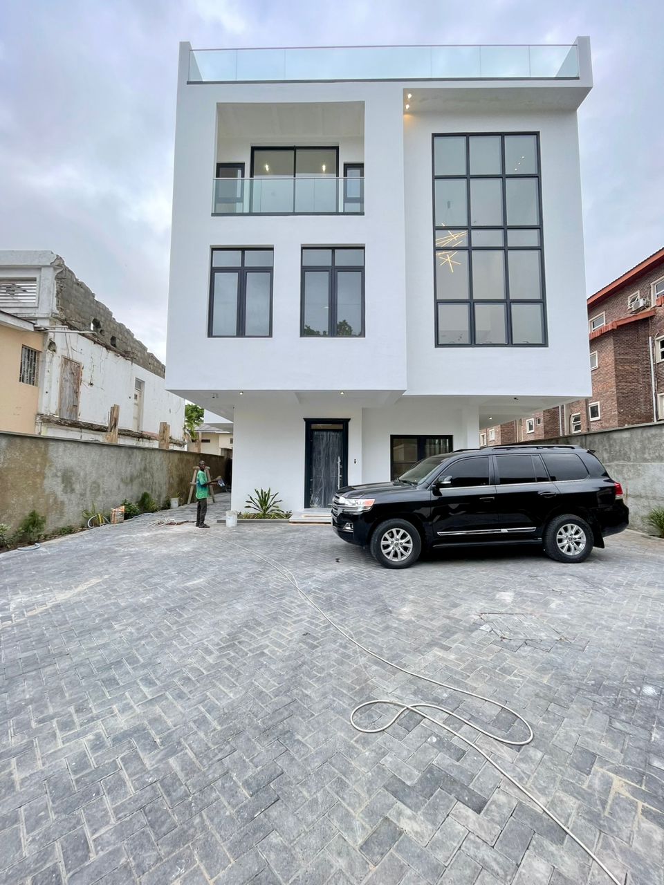 5 Bed Fully Detached Duplex in Ikoyi For Sale - De Home Vessel